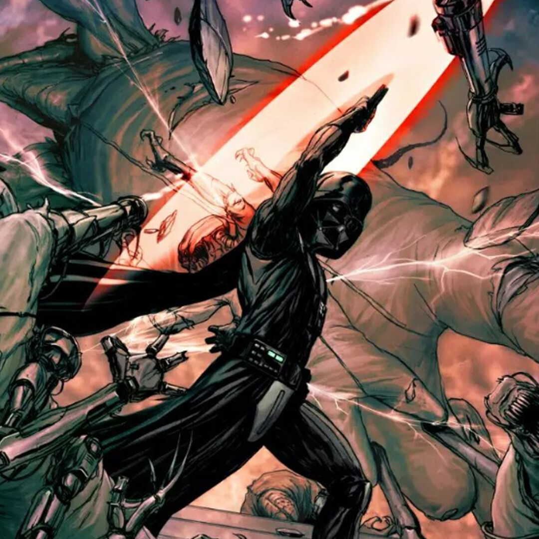 darth vader ghost prison comic