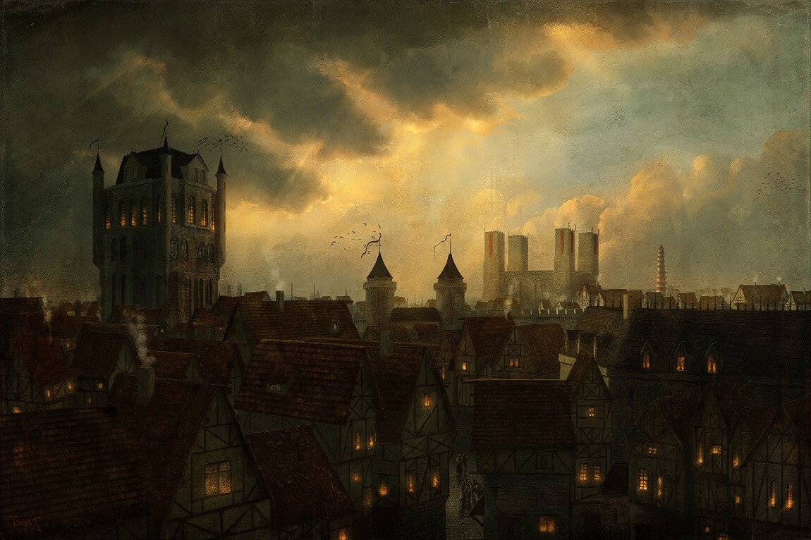 ArtStation - Medieval Capital