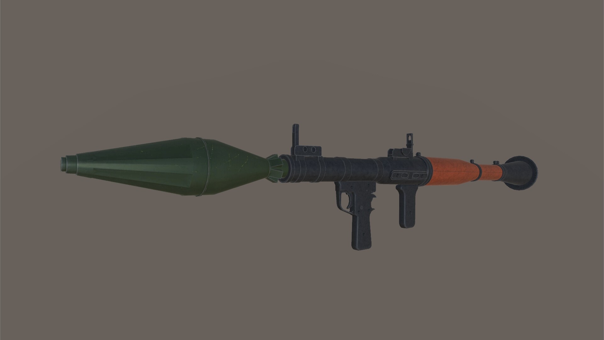 ArtStation - RPG-7 from my game