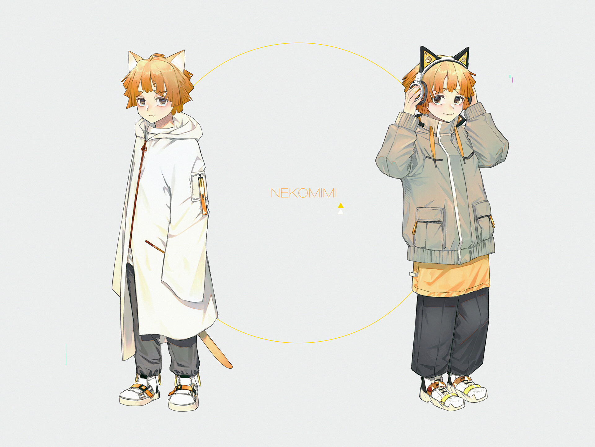 ArtStation - NEKOMIMI