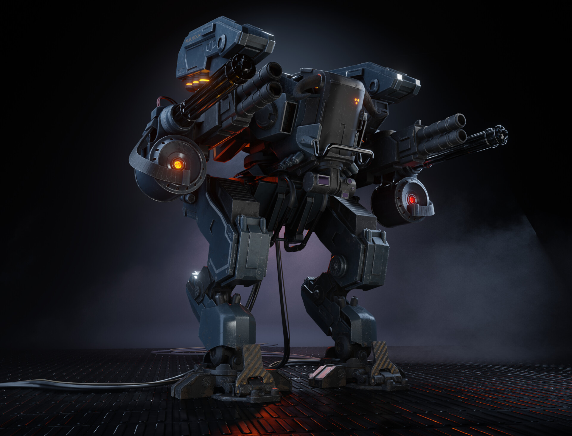 ArtStation - POLAR_MECH_14
