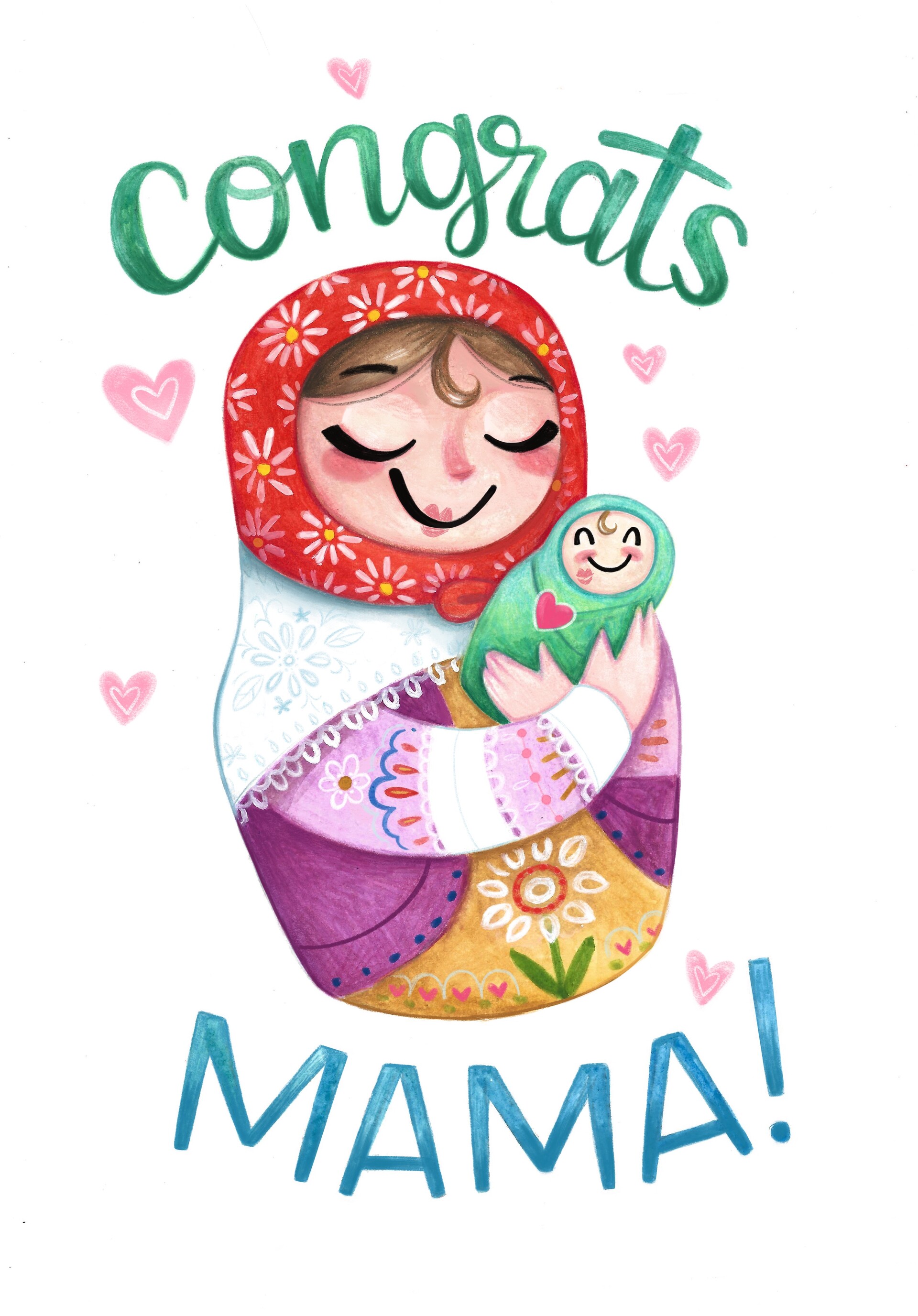 ArtStation - Congrats Mama!