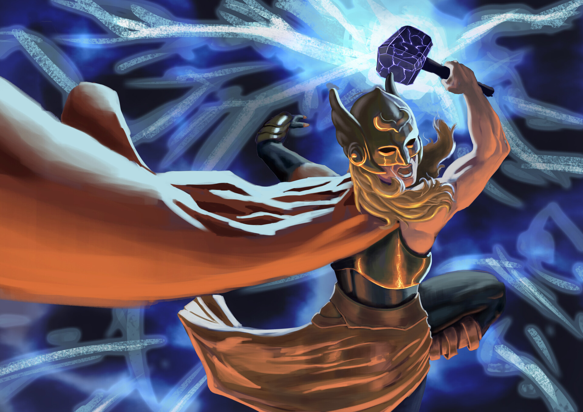 ArtStation - Thor Jane Foster