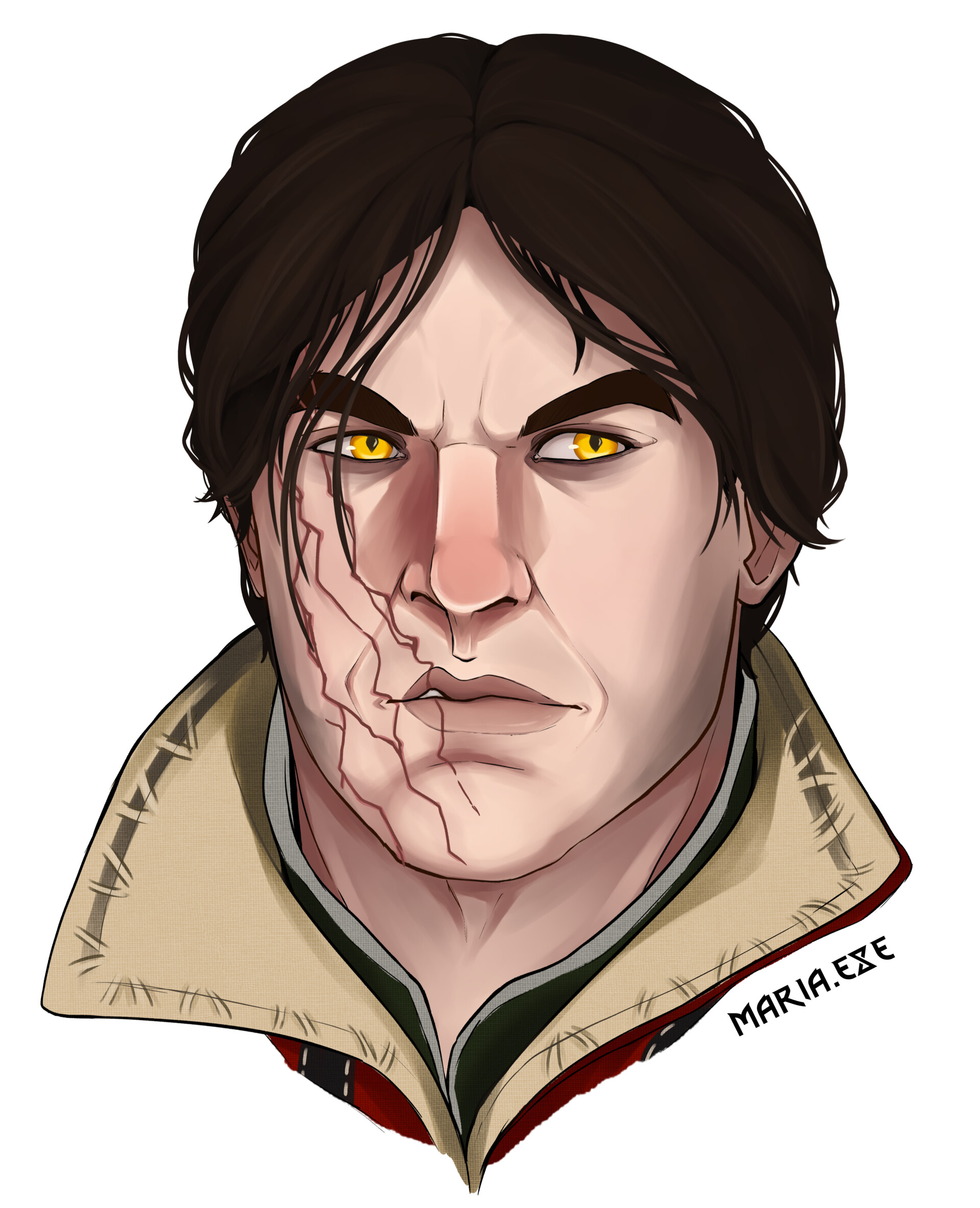 ArtStation - The Witcher 3: Eskel