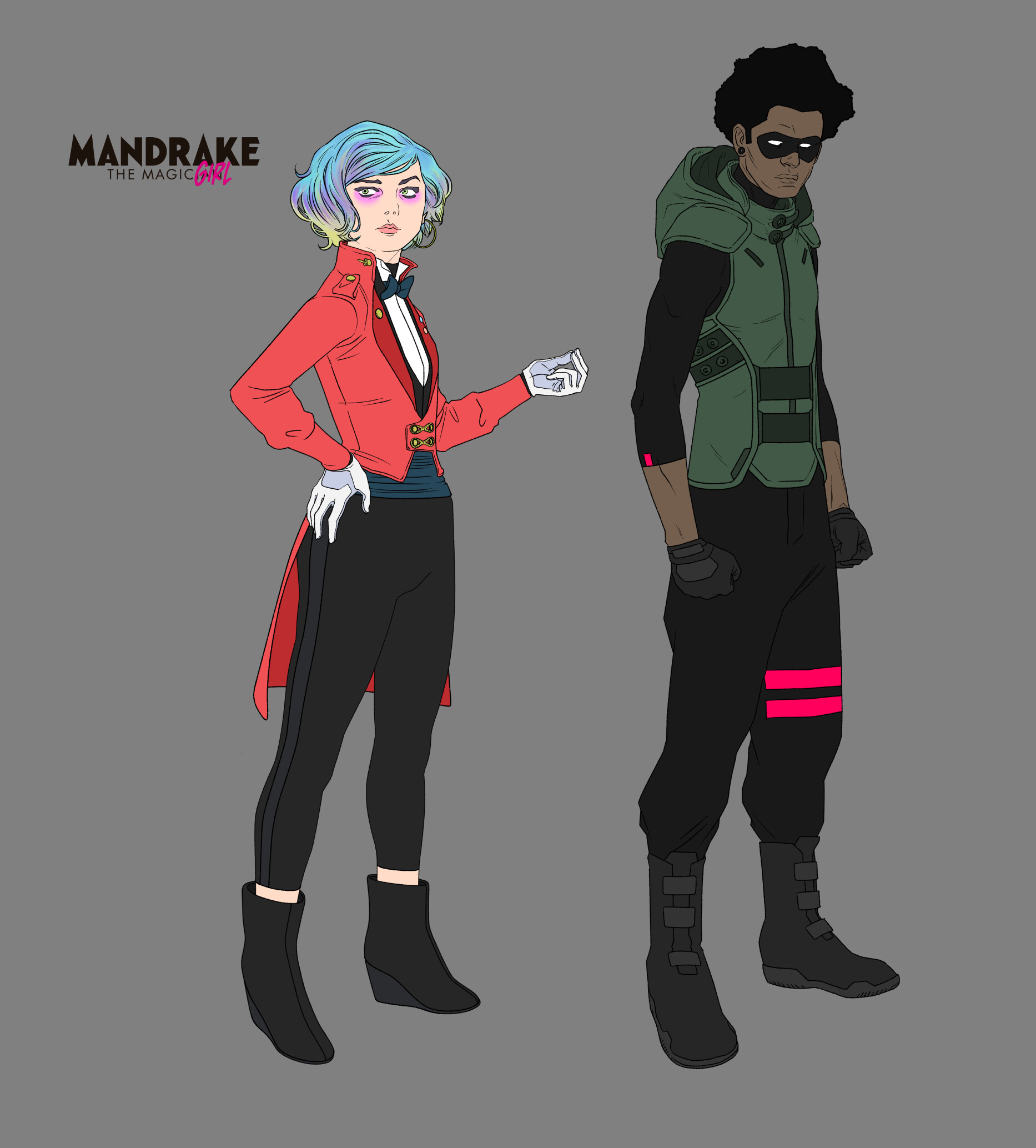 ArtStation - Legacy of Mandrake The Magician