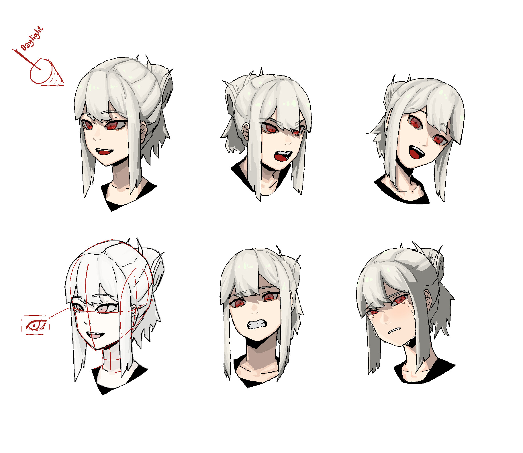 ArtStation - Face Study