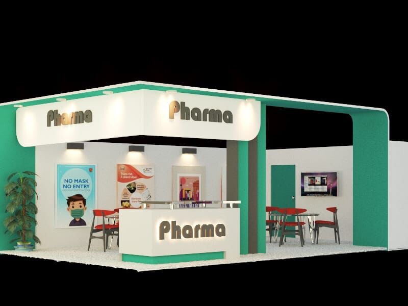 ArtStation - STALL DESIGN