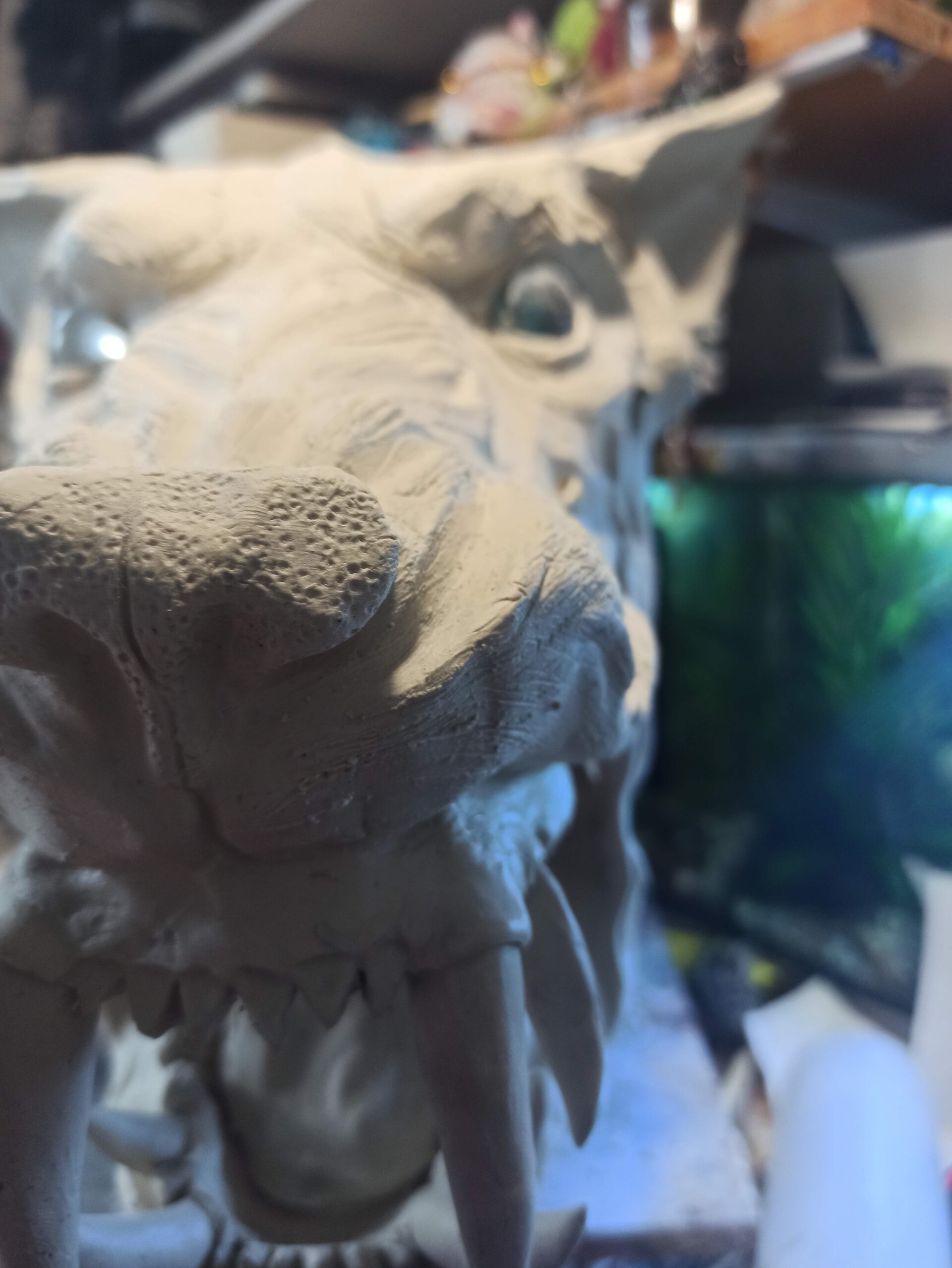 Кай Йара - Hellhound Head for Animatronics