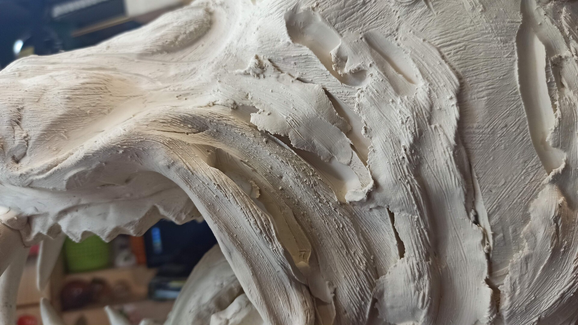 Кай Йара - Hellhound Head for Animatronics