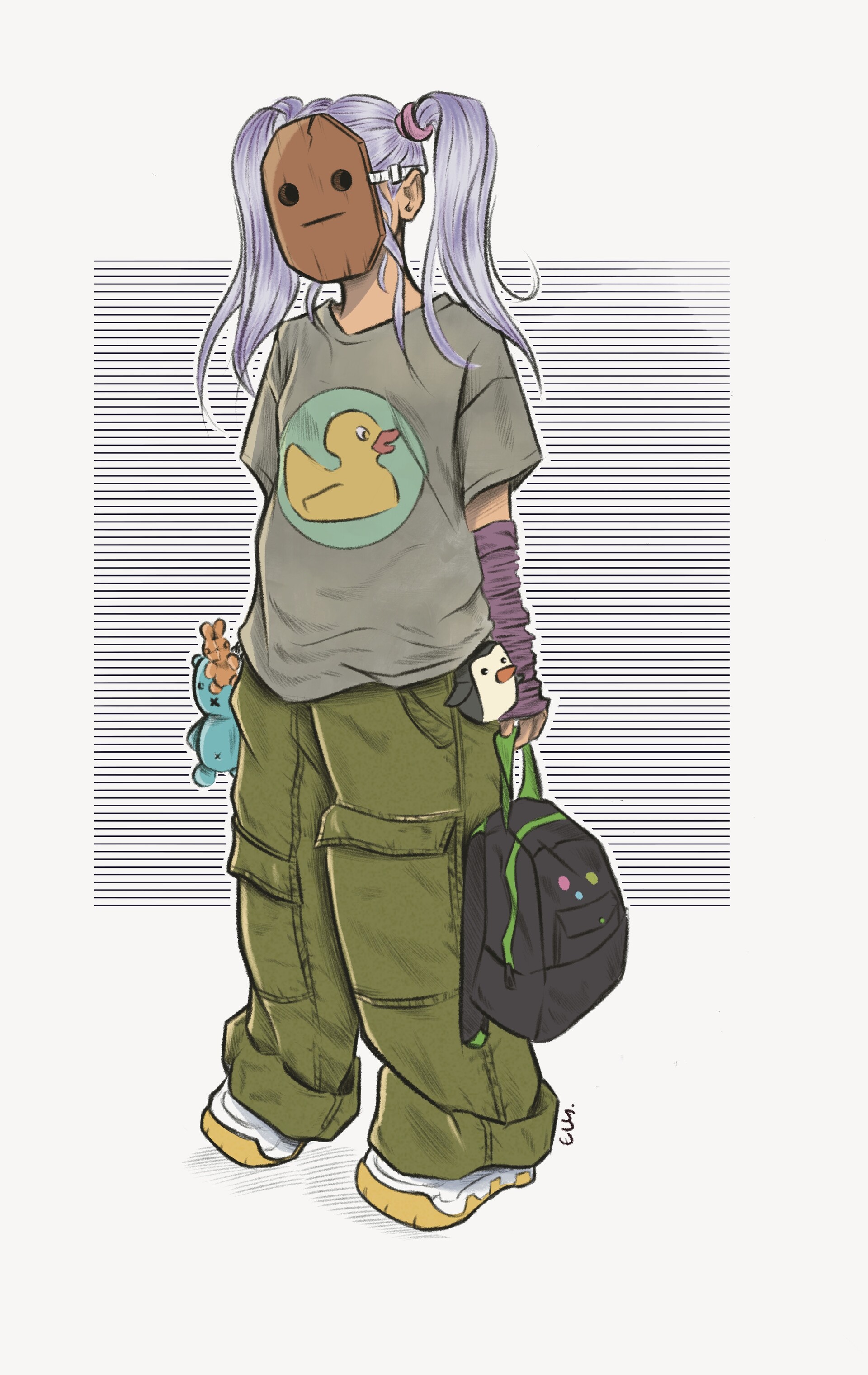 ArtStation - Plank face