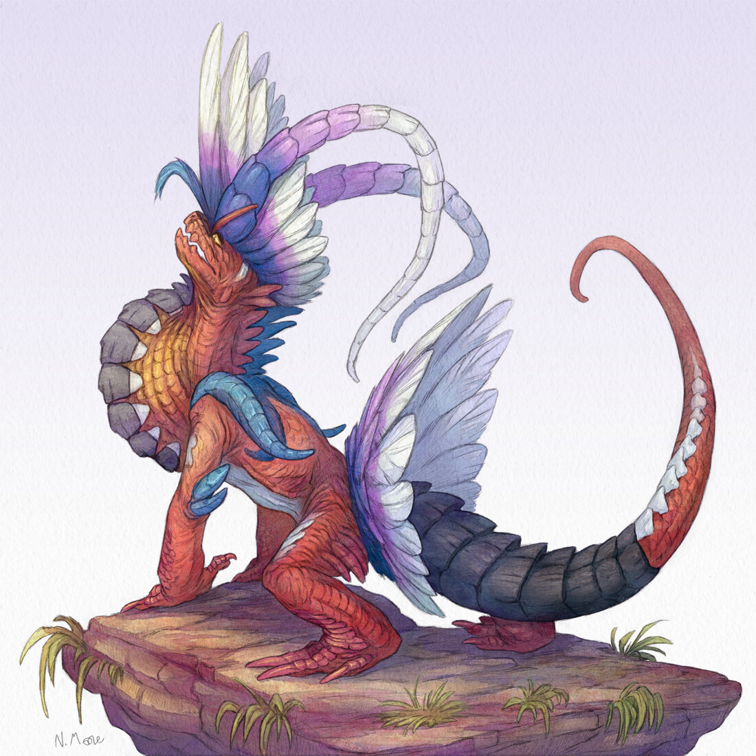 ArtStation - Scarlet and Violet Fanart