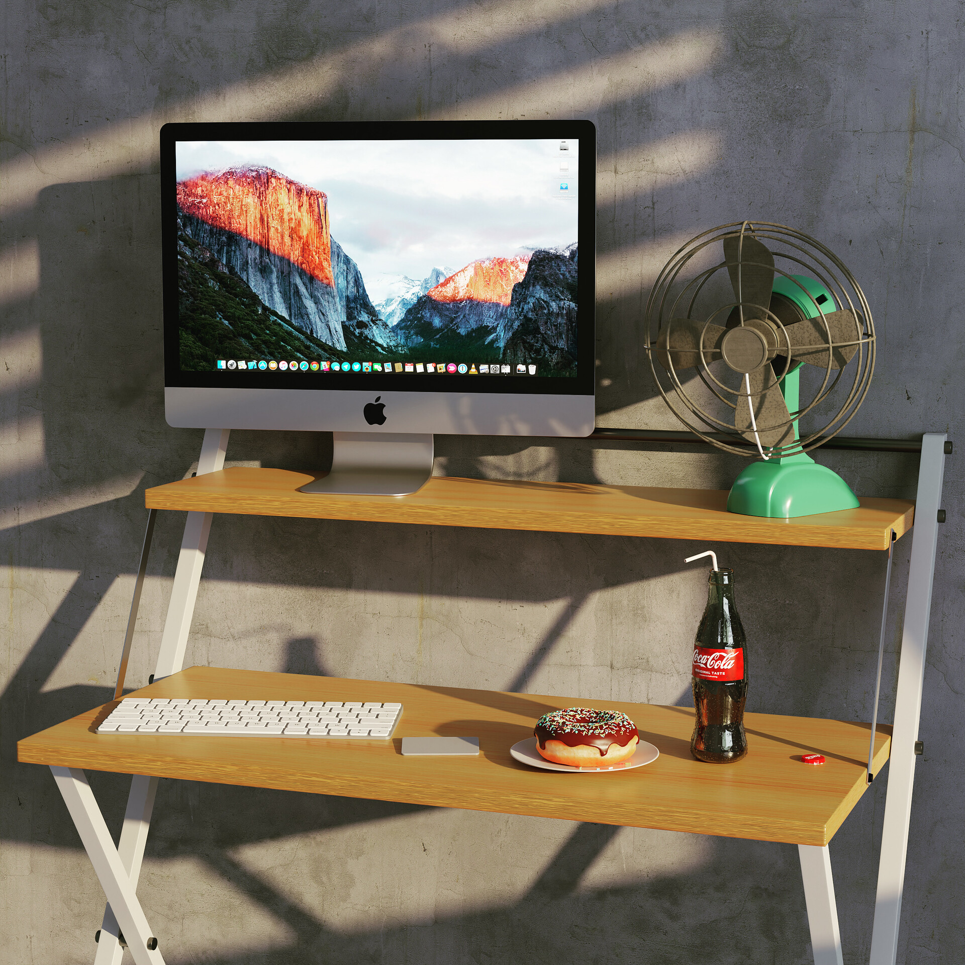 ArtStation - Working desk