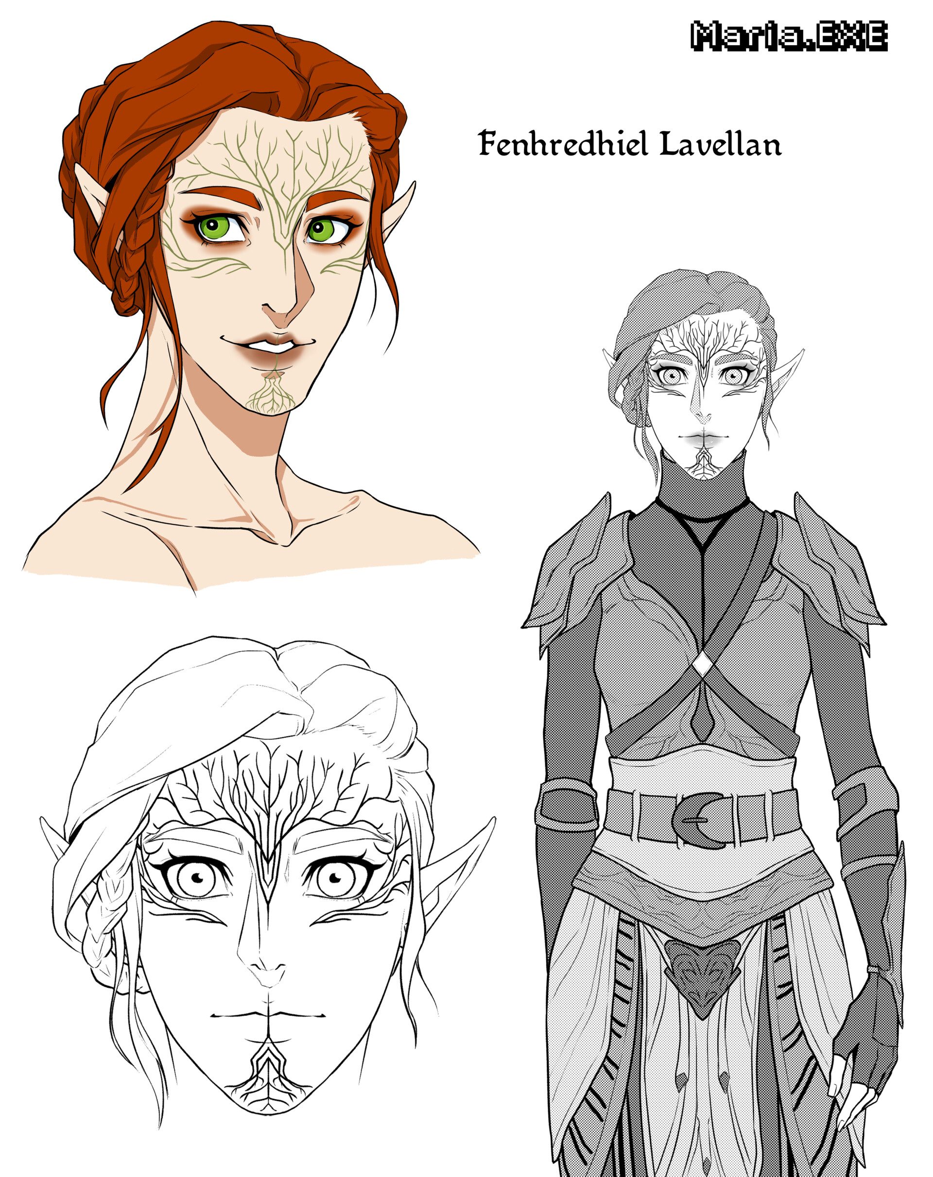 ArtStation - DA:Inquisition _ Inquisitor Lavellan
