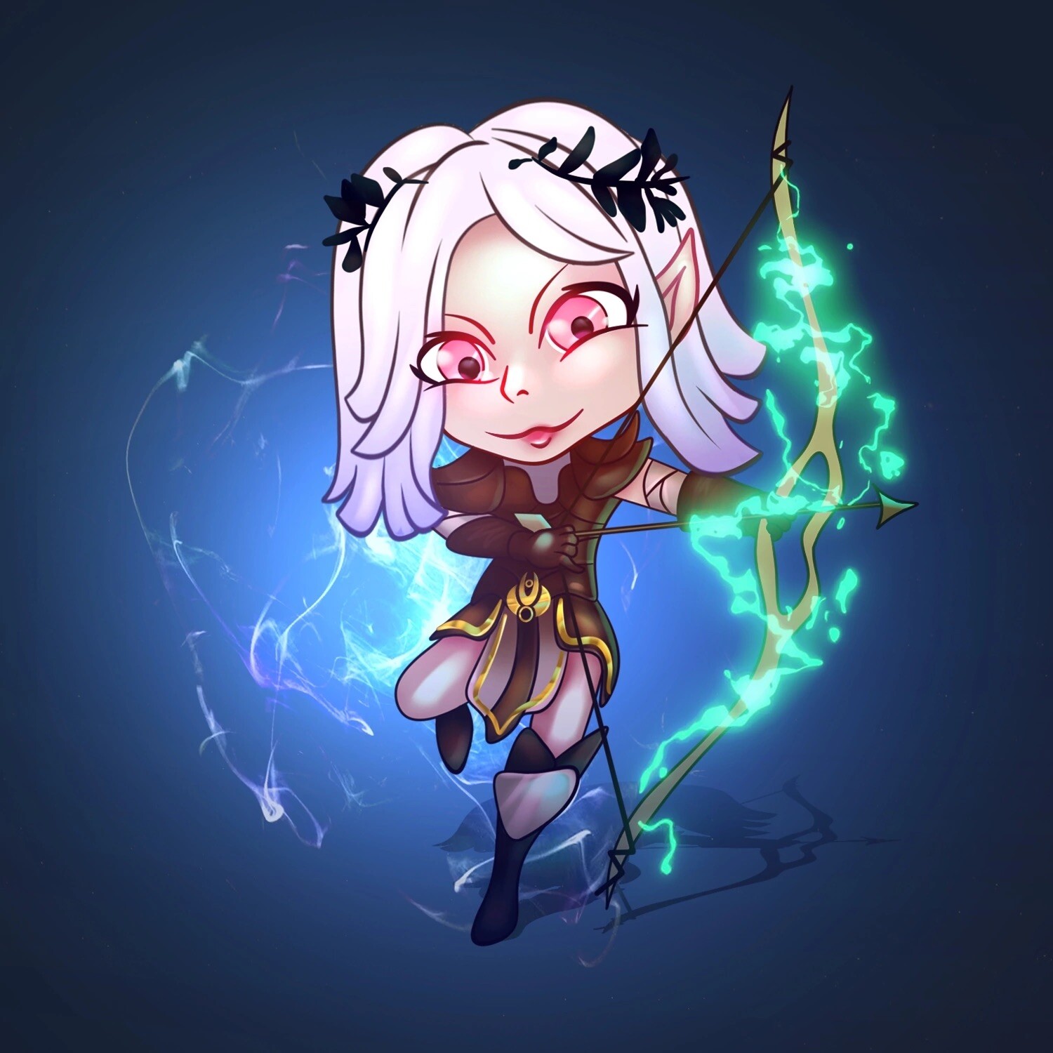 ArtStation - Chibi girl