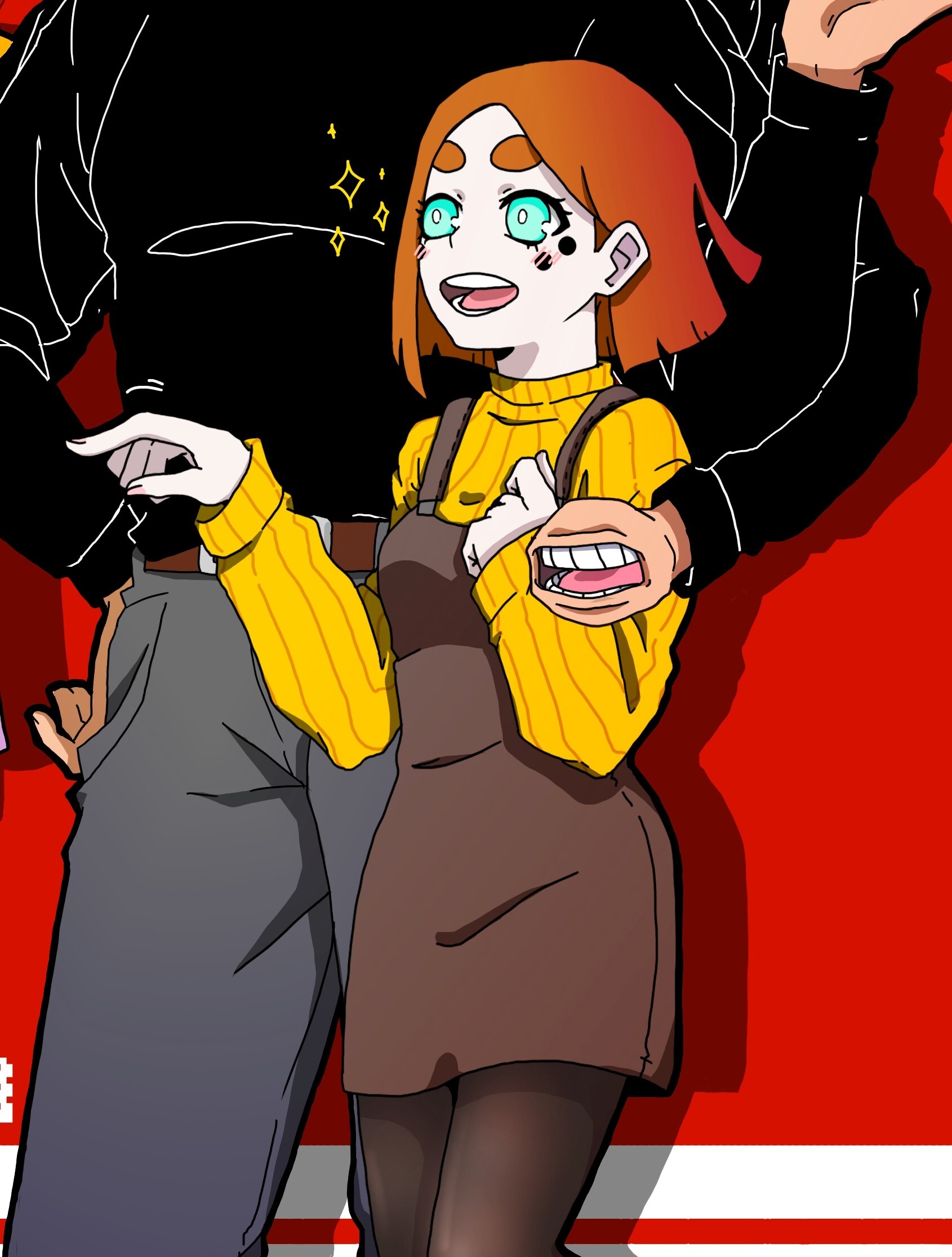 Maria.EXE - BNHA OC: Shoji and Hibiki shopping