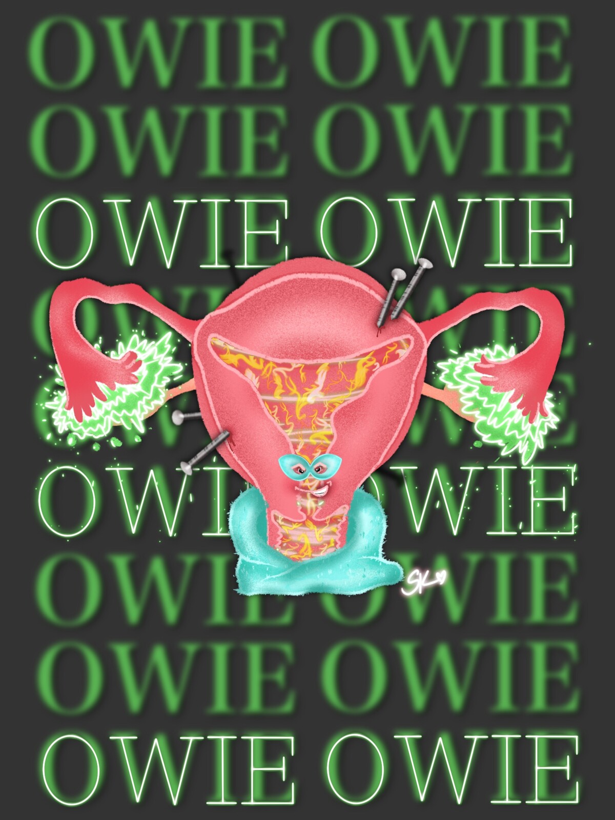 Summer Key - Owie | Digital Art