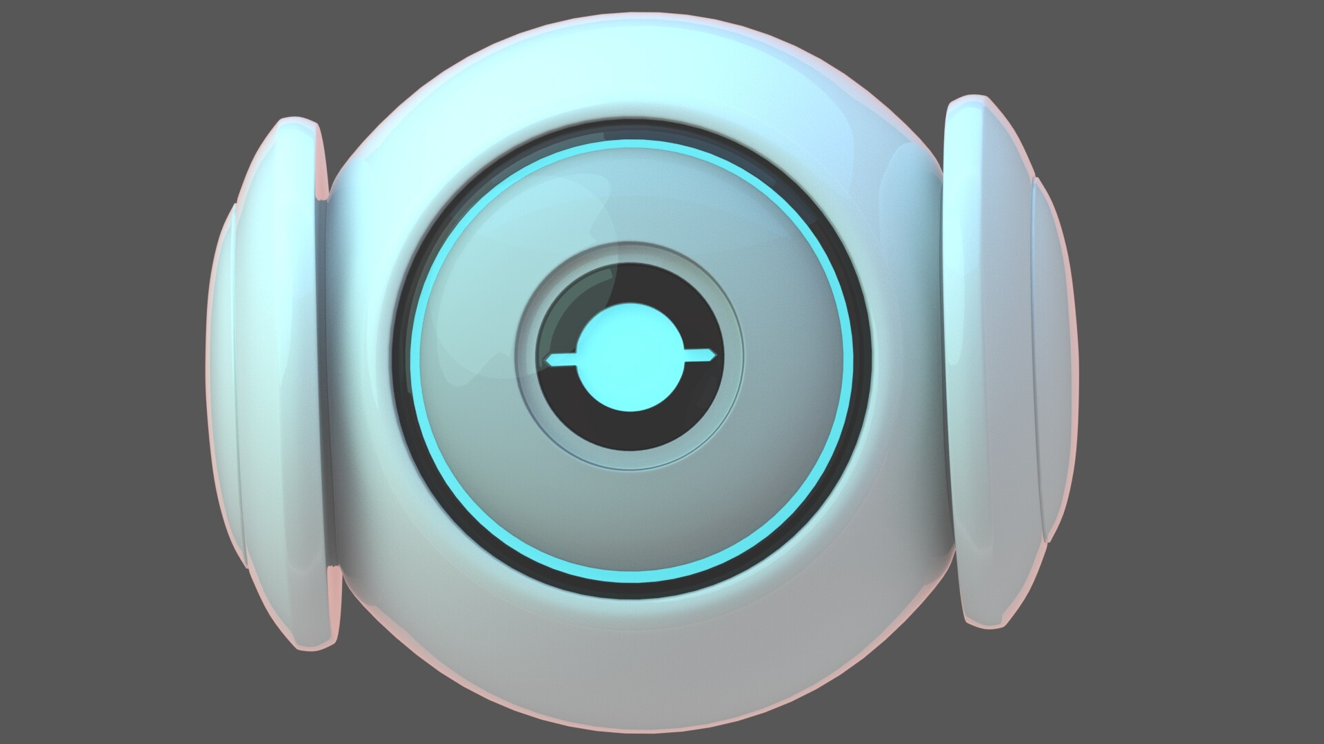 Calvin Tjuanda - Stylized Sci-Fi Drone