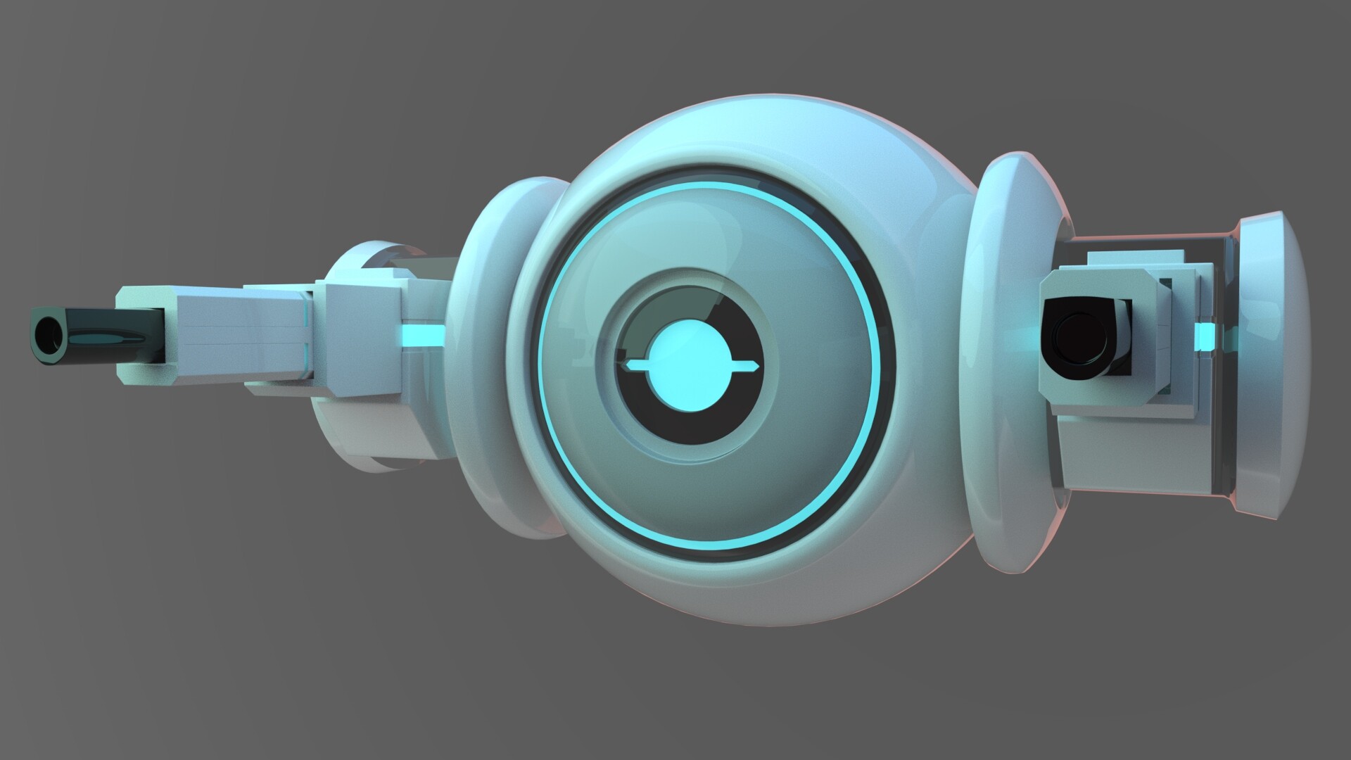 Calvin Tjuanda - Stylized Sci-Fi Drone