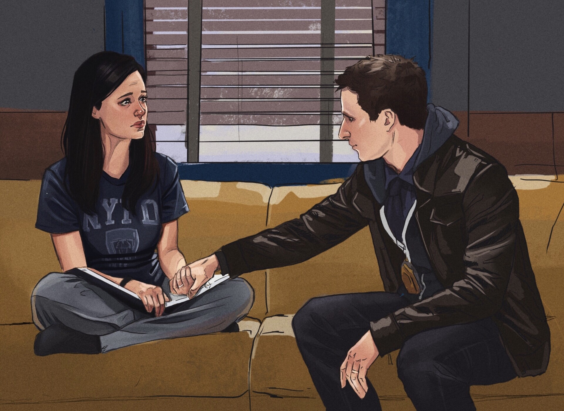 ArtStation - Brooklyn 99