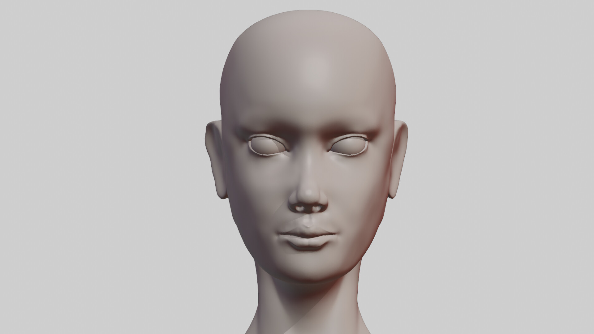 ArtStation - Blender Head Sculpt 08