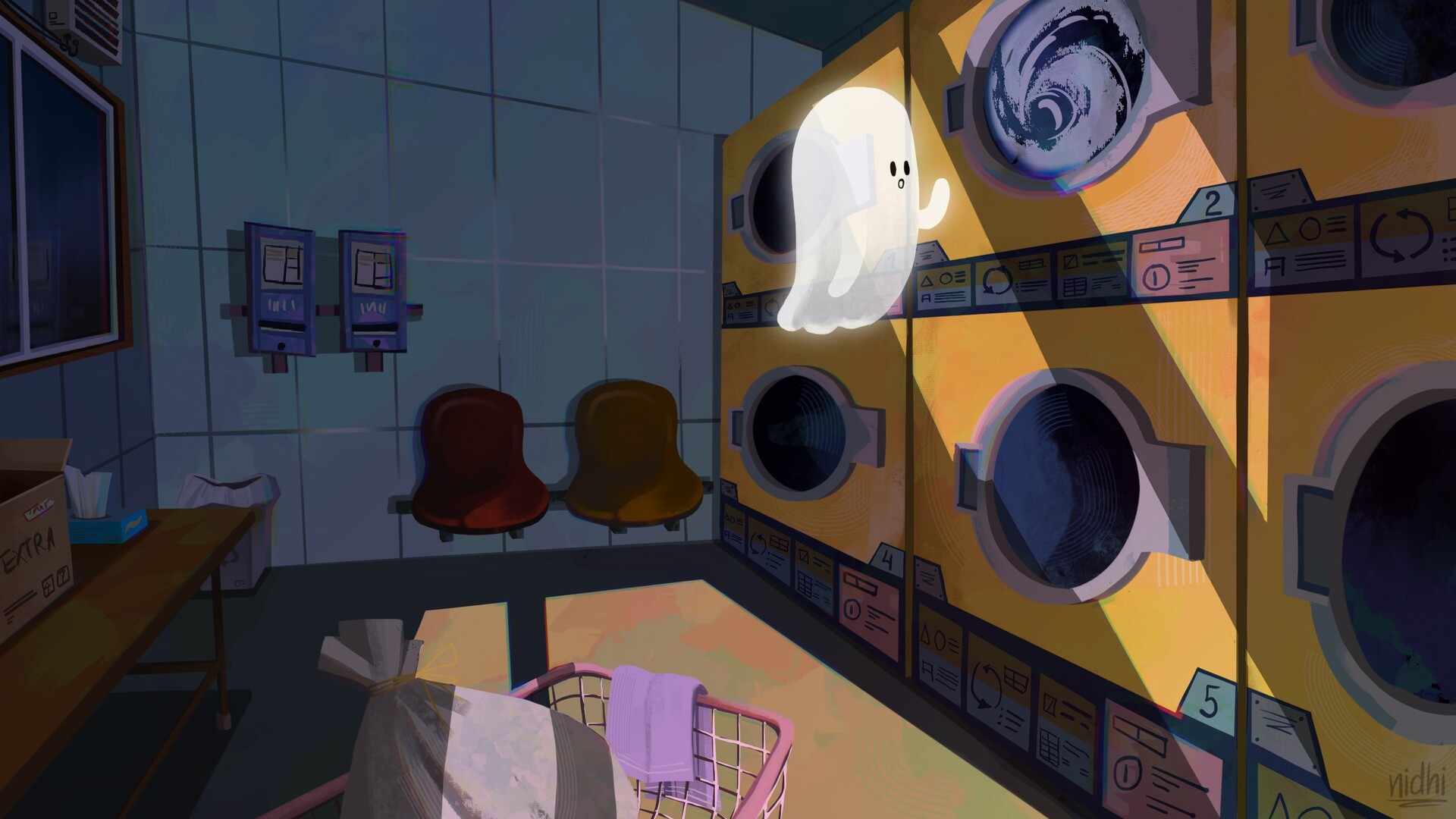 ArtStation - Ghost Laundry 🧺