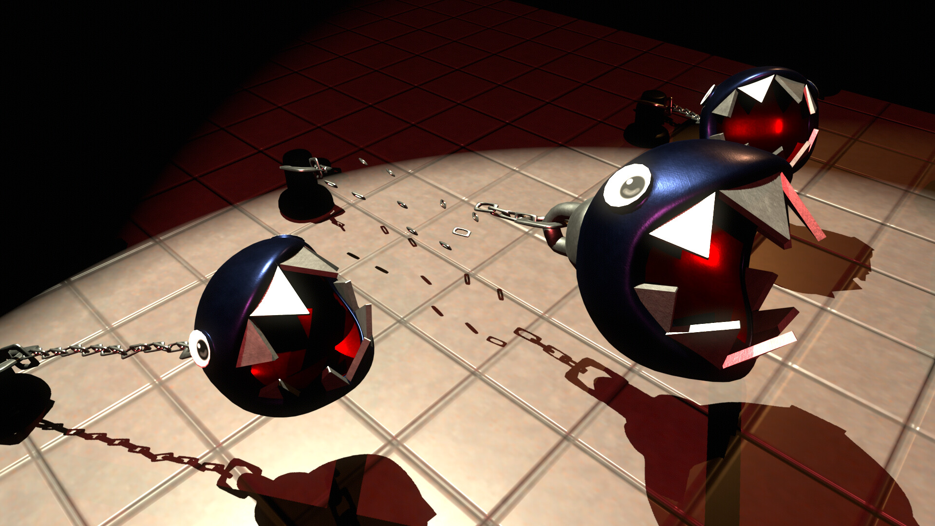 Joshua Bray - KingBoo VS Chain Chomps