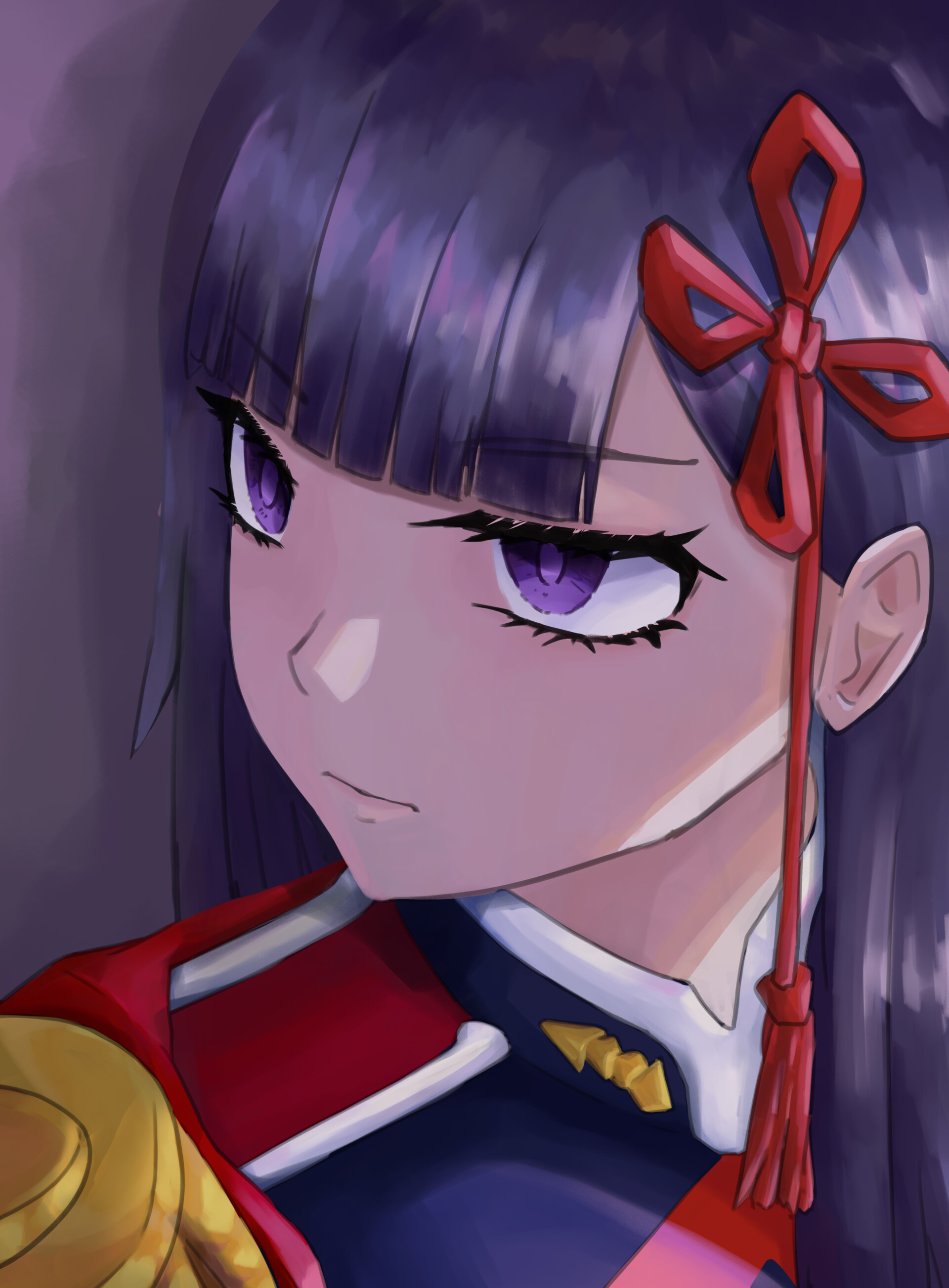 ArtStation - Ren Yamashiro fan art