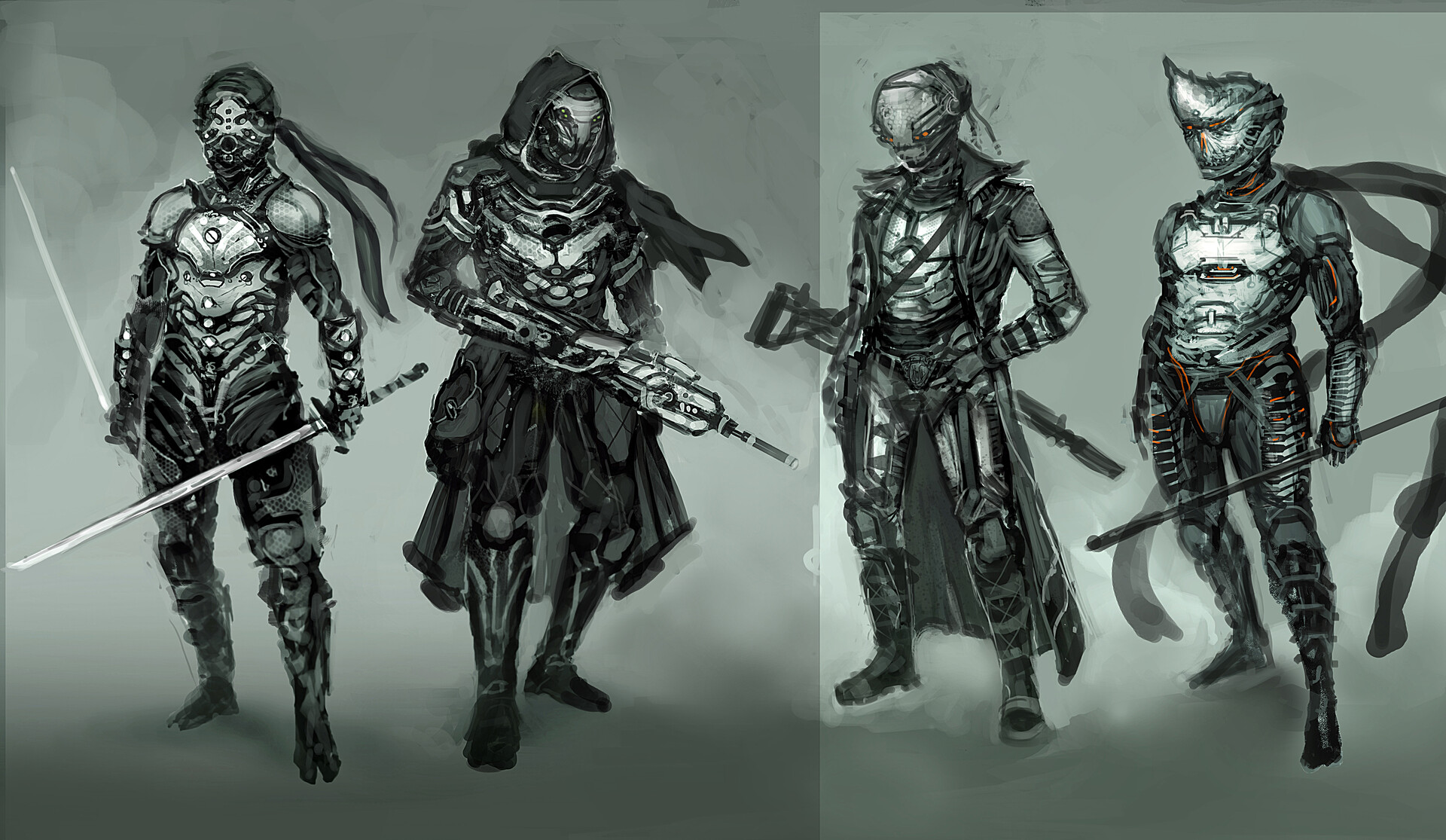 ArtStation - Warframe x Destiny