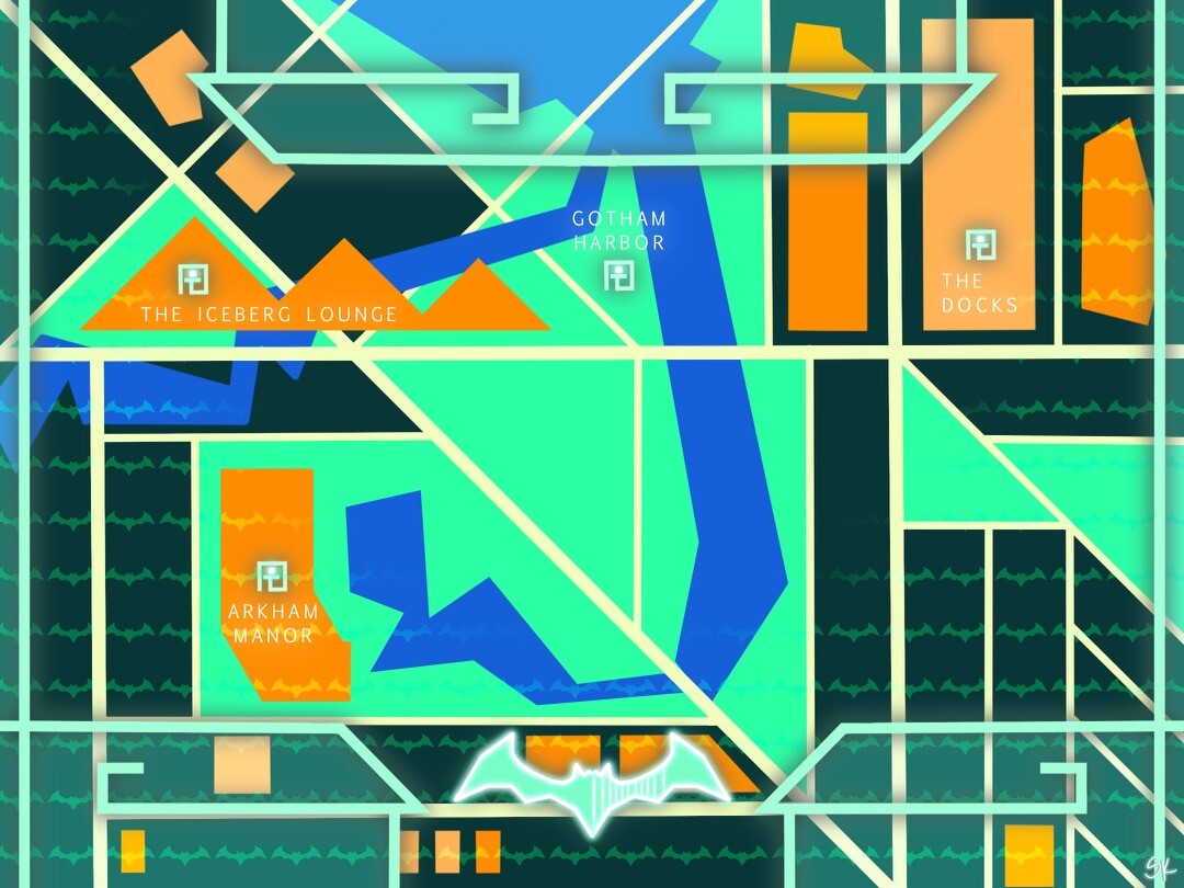 ArtStation - SK Custom Bat-Radar | Digital Art + Animation