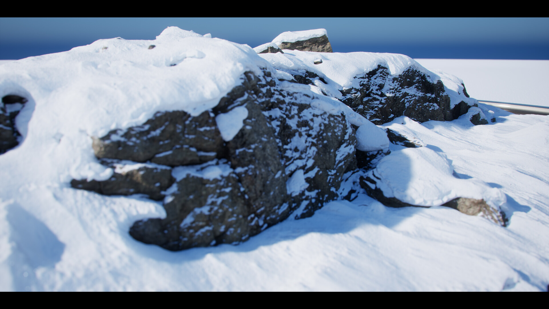 CB3DART - Tutorial - Geometry Script Snow Generator Inside UE5