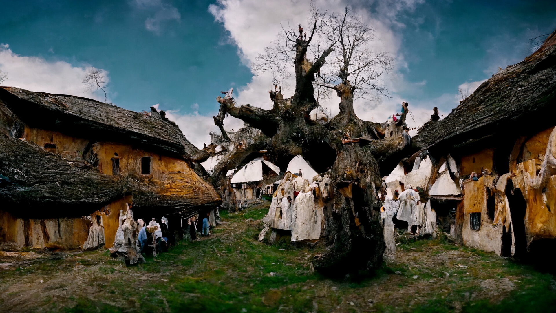 Immaculate Constellation - Slavic Dreams, They Pray To Tree Totems