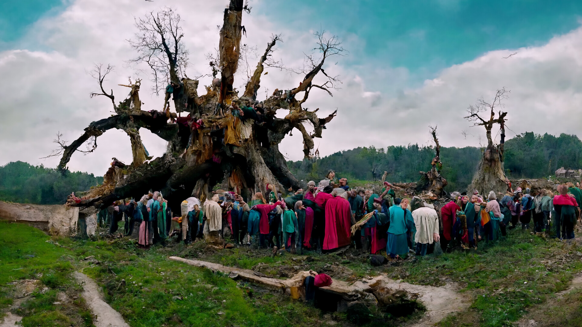 Immaculate Constellation - Slavic Dreams, They Pray To Tree Totems