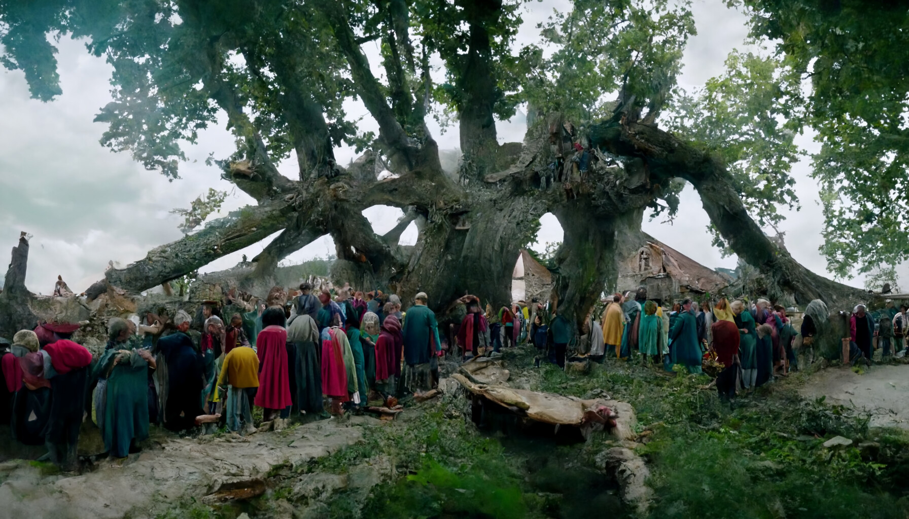 Petar Milivojevic - Slavic Dreams, They Pray To Tree Totems