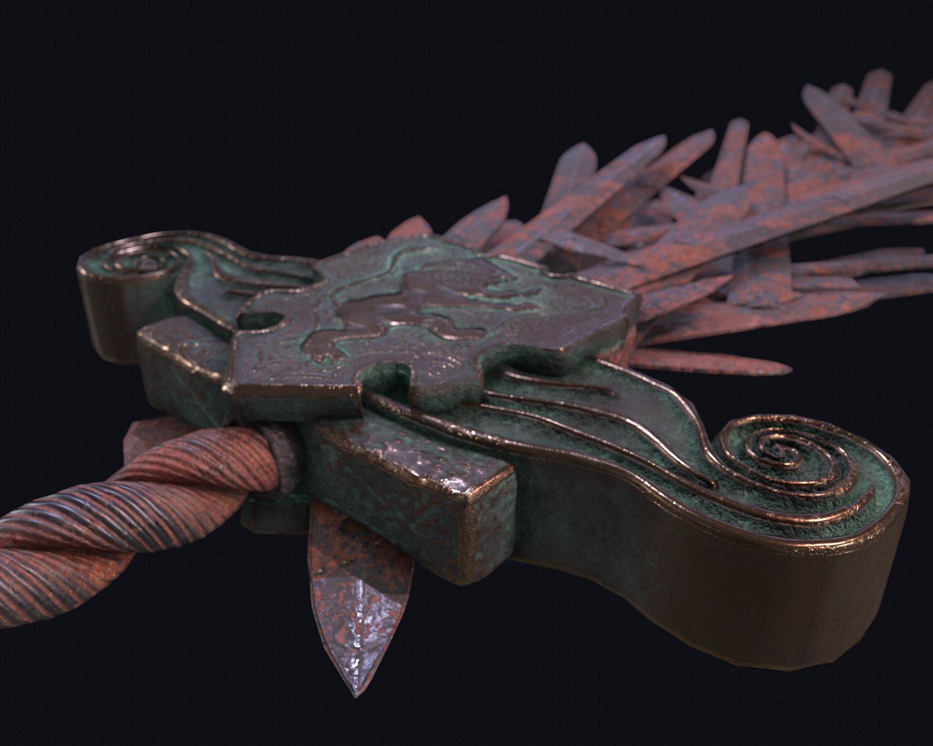 Oleksandr Yavorskyi - Elden Ring: Grafted Blade Greatsword