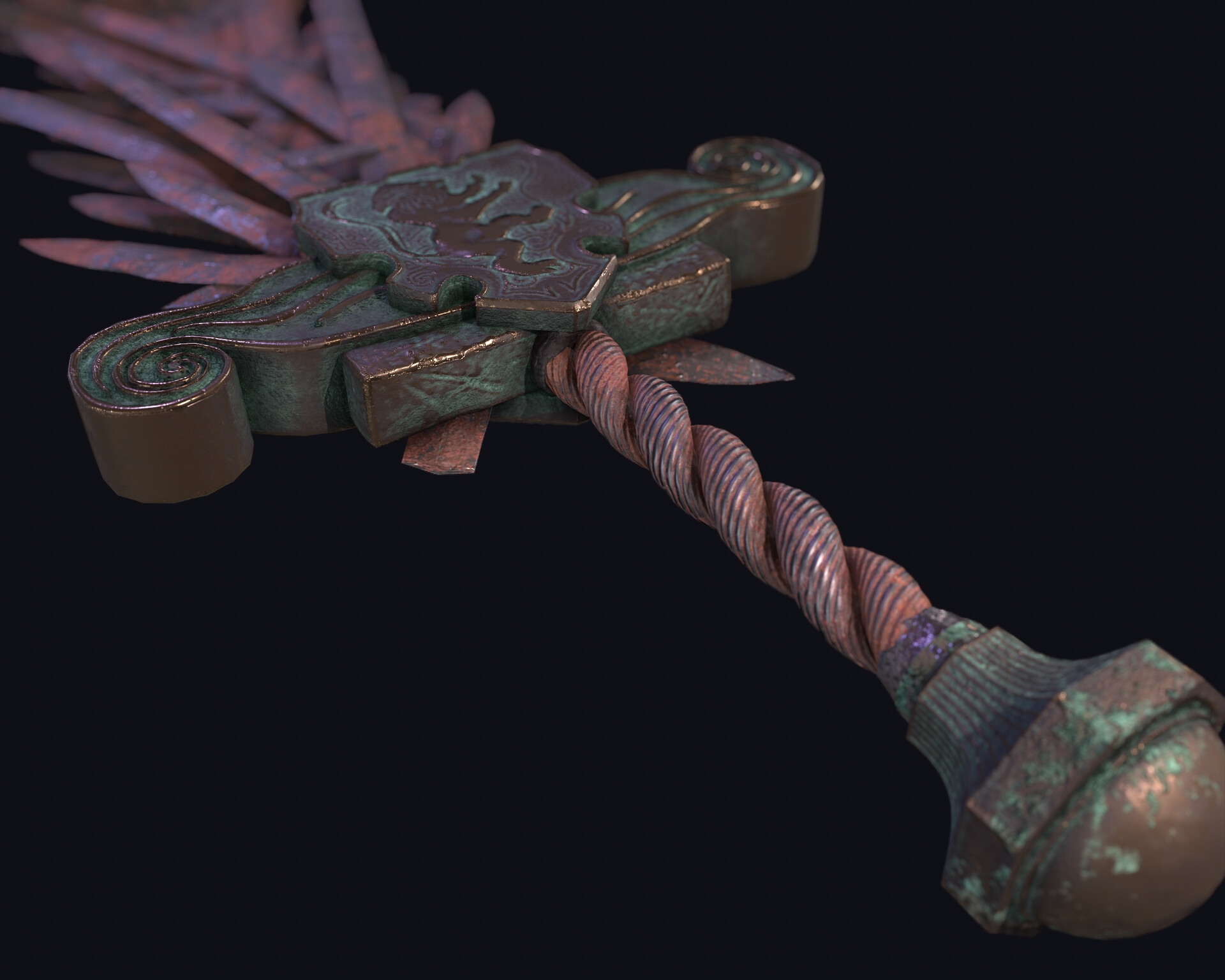 Oleksandr Yavorskyi - Elden Ring: Grafted Blade Greatsword