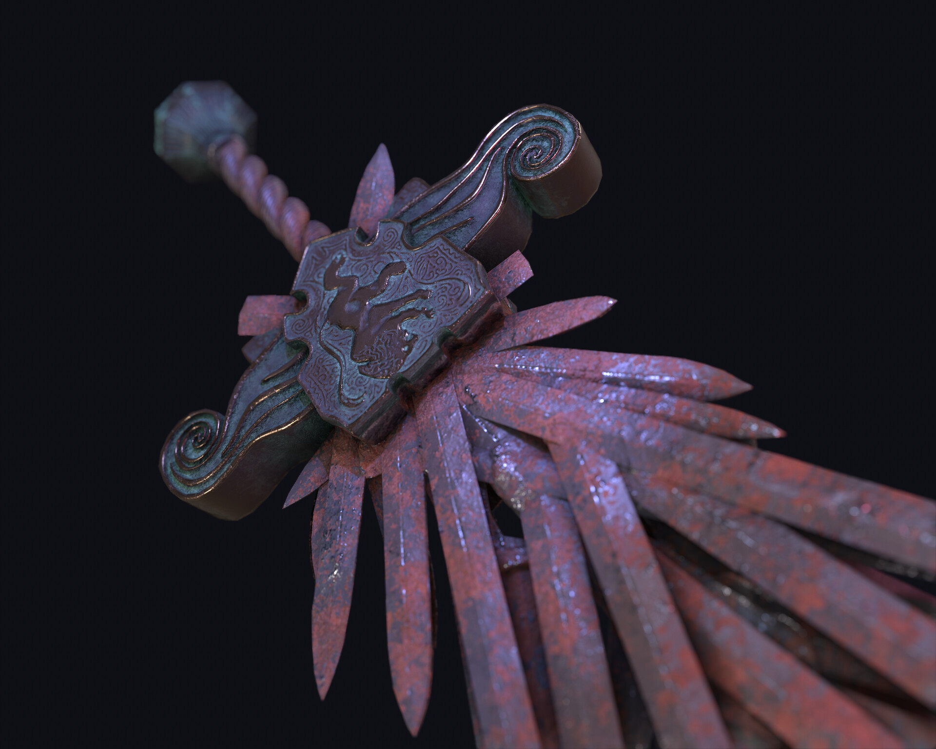 Oleksandr Yavorskyi - Elden Ring: Grafted Blade Greatsword