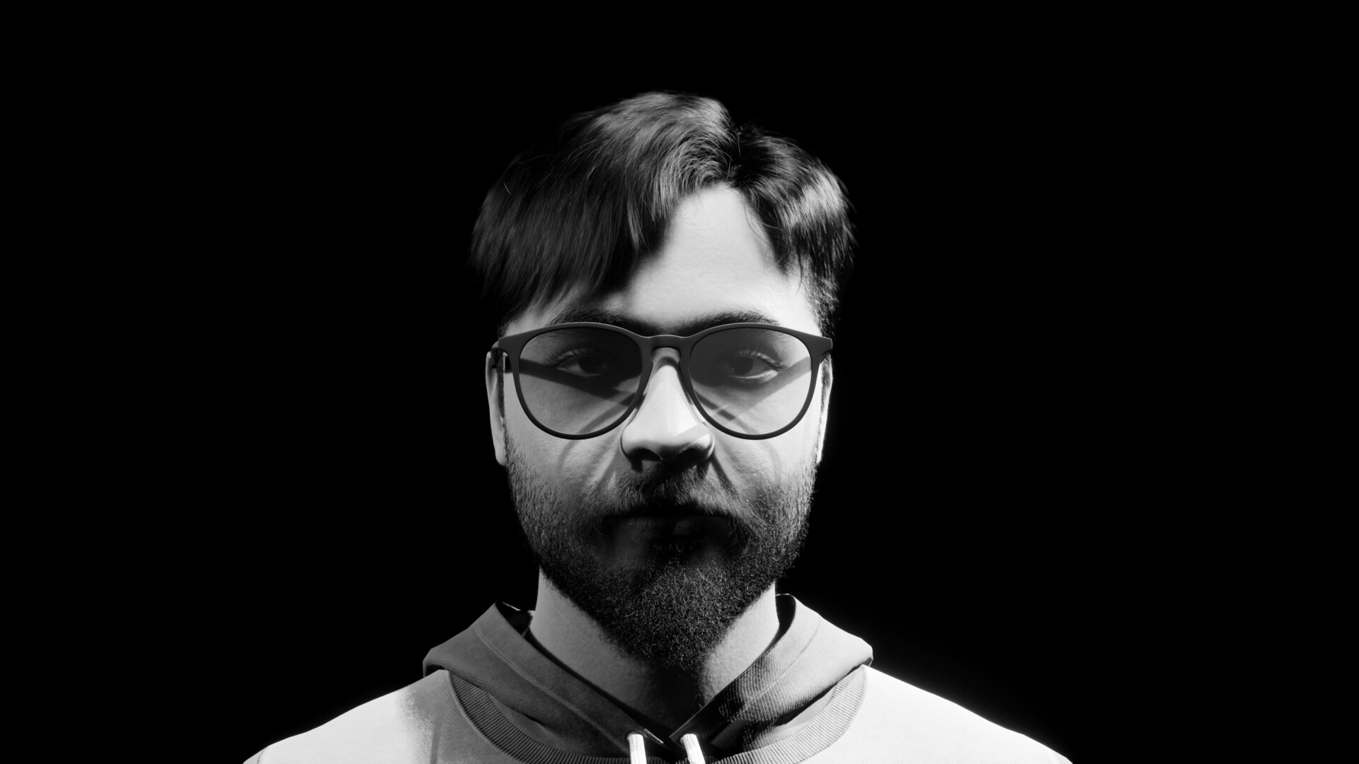 ArtStation - 3D Self Portrait