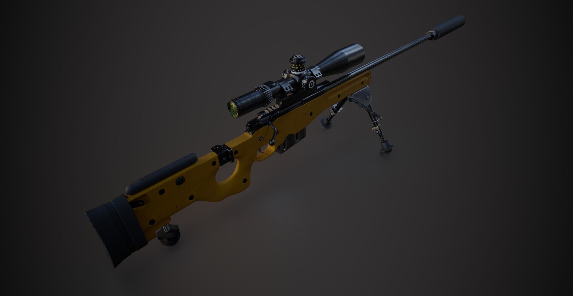 Taher Kagzi - AWM SNIPER RIFLE