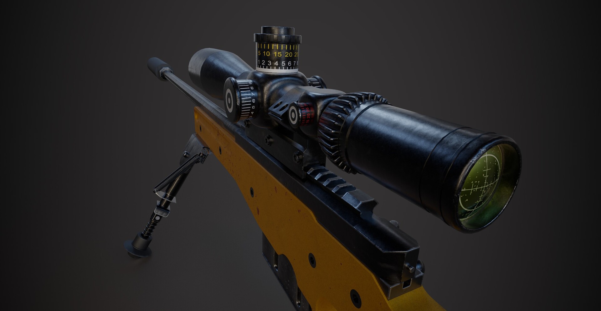 Taher Kagzi - AWM SNIPER RIFLE