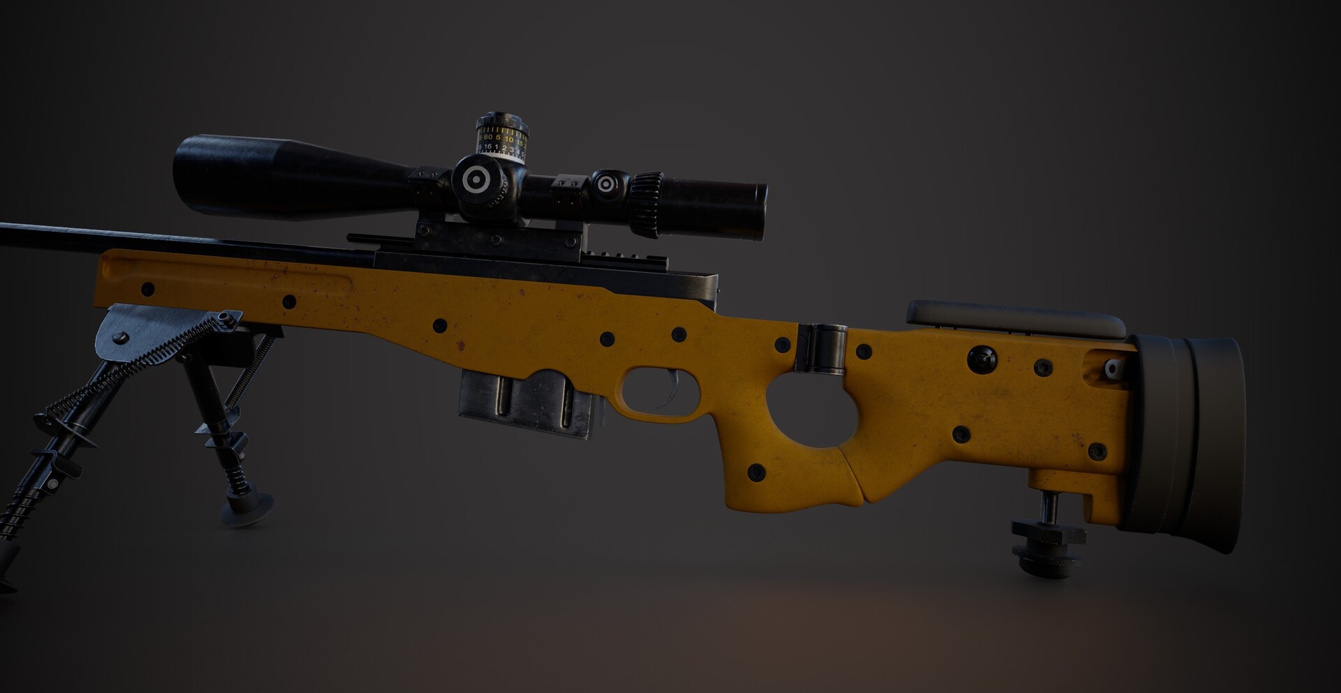 Taher Kagzi - AWM SNIPER RIFLE