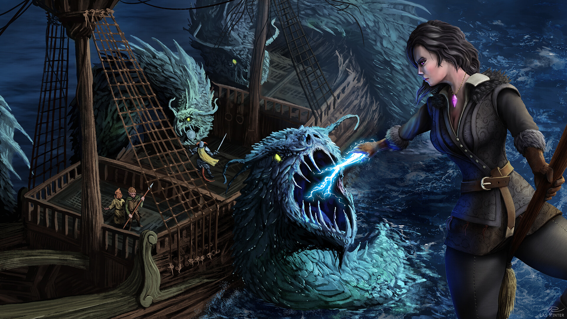 ArtStation - Hydra - Commission