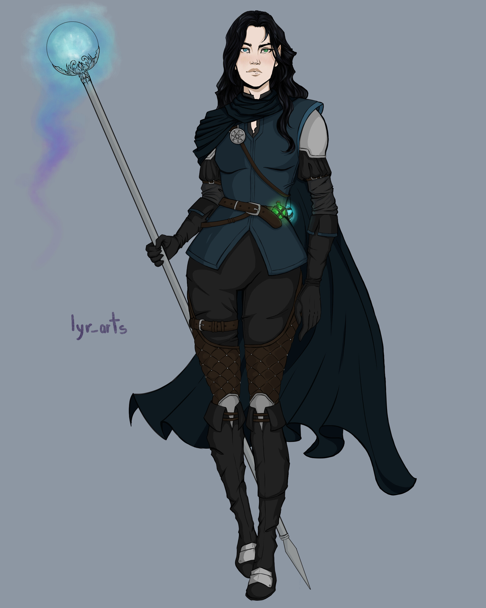 ArtStation - MS - RPG