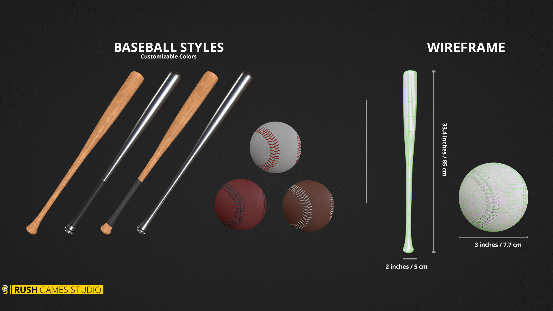 Rush Games Studio - ALL SPORTS PROPS MEGA PACK - Unreal Engine Marketplace