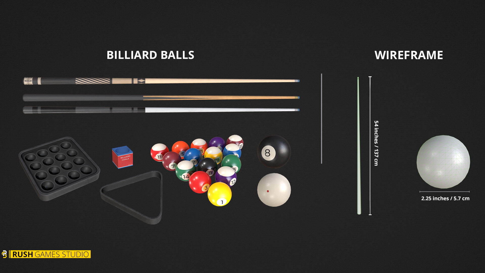 Rush Games Studio - ALL SPORTS PROPS MEGA PACK - Unreal Engine Marketplace