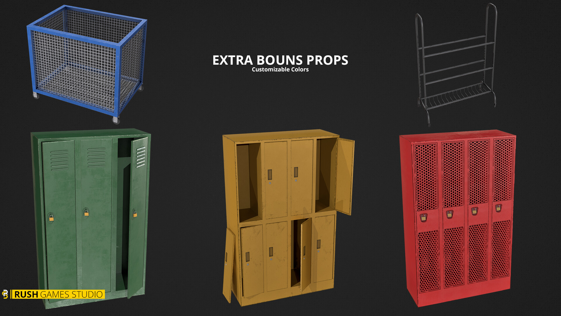 Rush Games Studio - ALL SPORTS PROPS MEGA PACK - Unreal Engine Marketplace