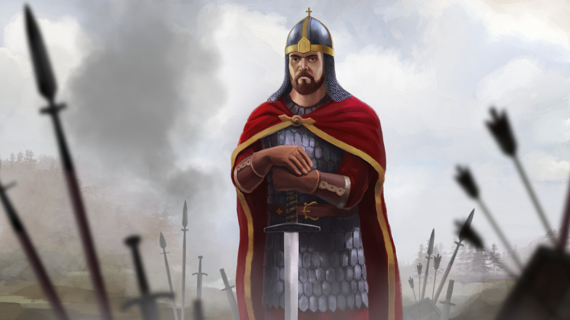 ArtStation - Tsar Kaloyan