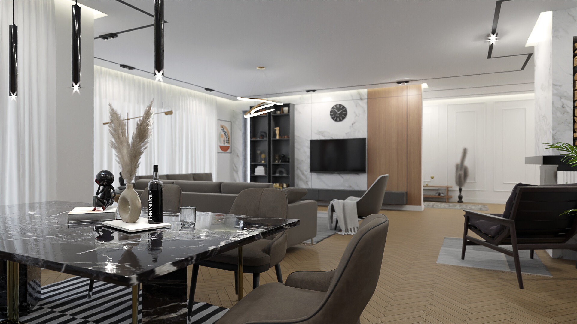 ArtStation - Interior Design