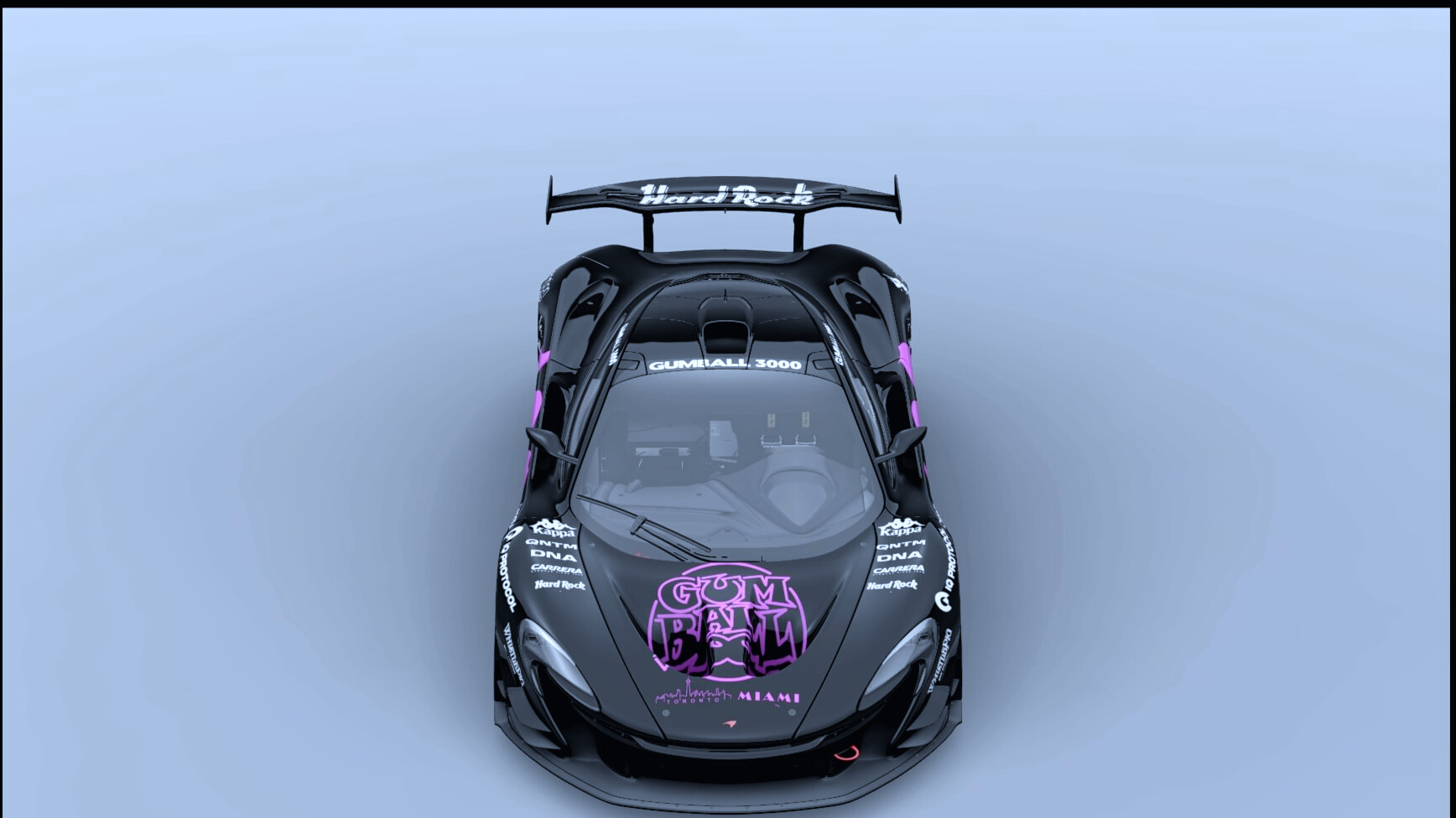 ArtStation - My Gumball 3000 Rally Concept Livery Design on the McLaren ...