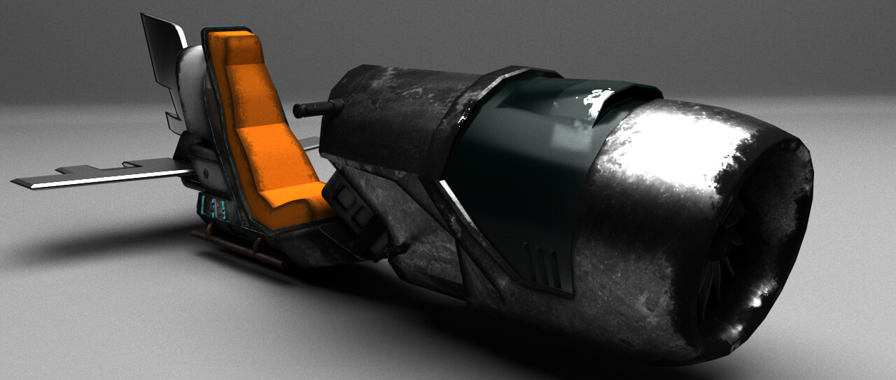 ArtStation - Bipad texturing