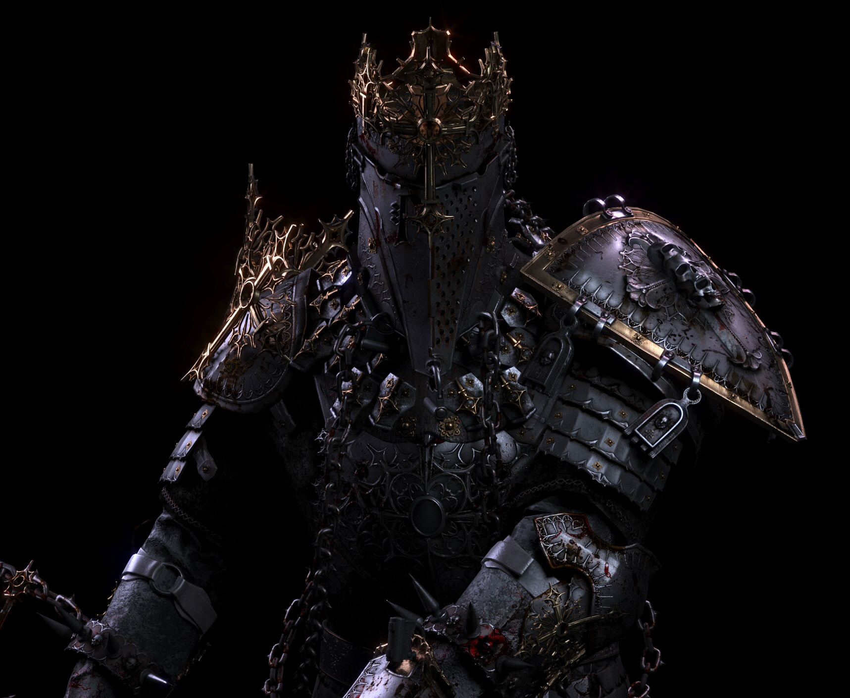 Gyu young Hwang - Mortal shell fan-art